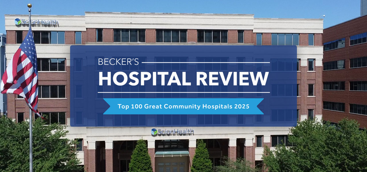 Five ScionHealth Hospitals Named to Becker’s 2025 Listing of Great ...